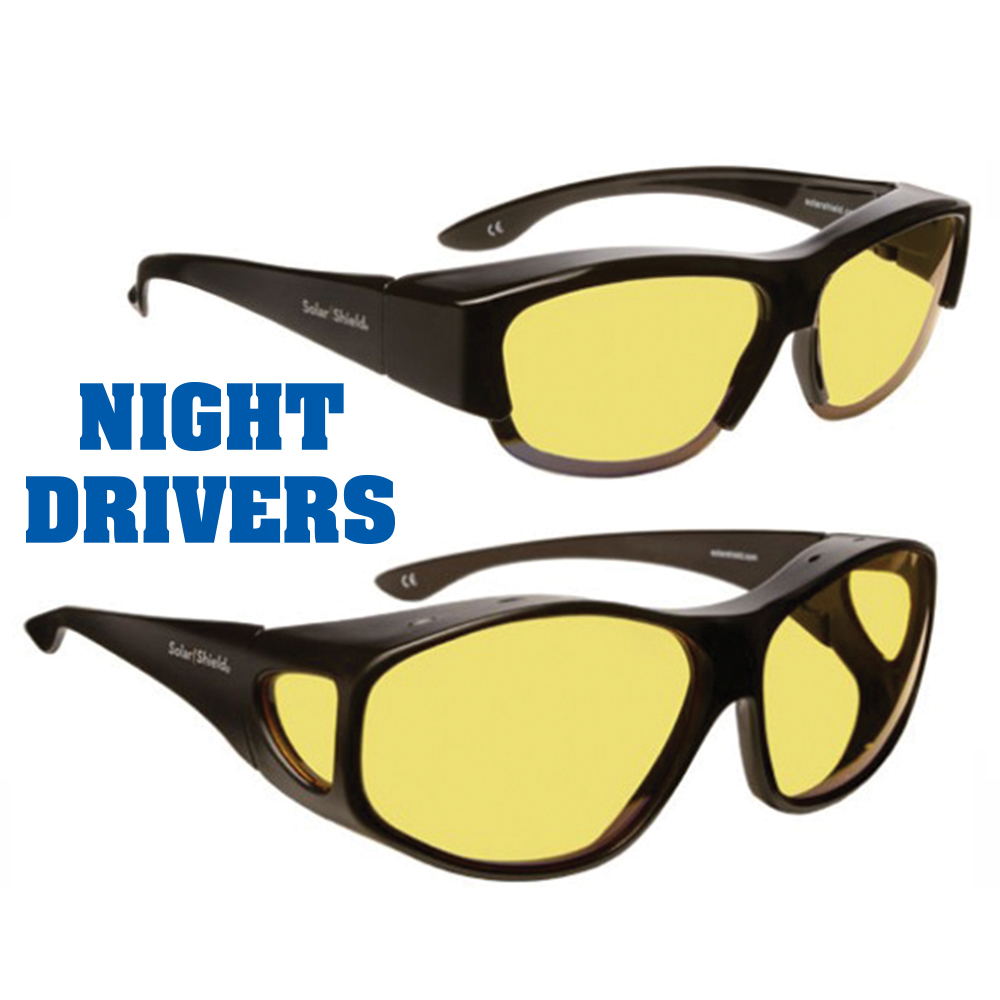 Night Drivers Fit Over Optigear