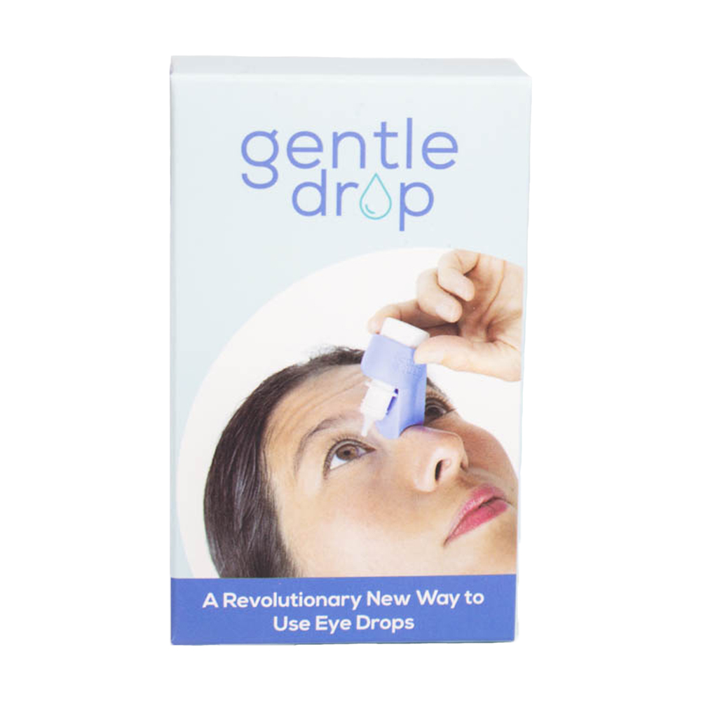Gentledrop Eye Drop Guide Easy Eye Drop Use Pack Of 1 Optigear