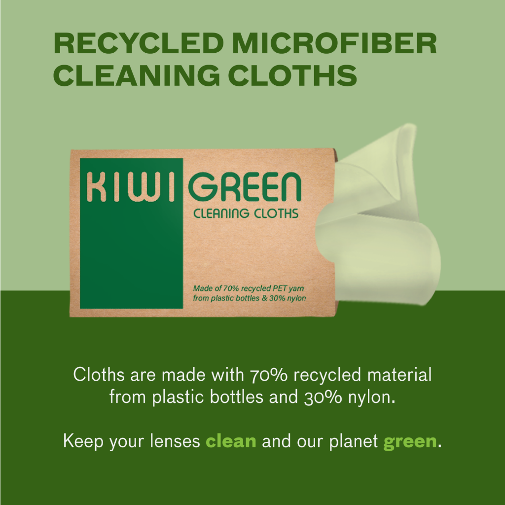 Kiwi Green Eyeglass Lens Cleaner Spray Kit | 2X Lens Cleaner + 2X ... Kiwi Green Eyeglass Lens Cleaner Spray Kit | 2X Lens Cleaner + 2X ...