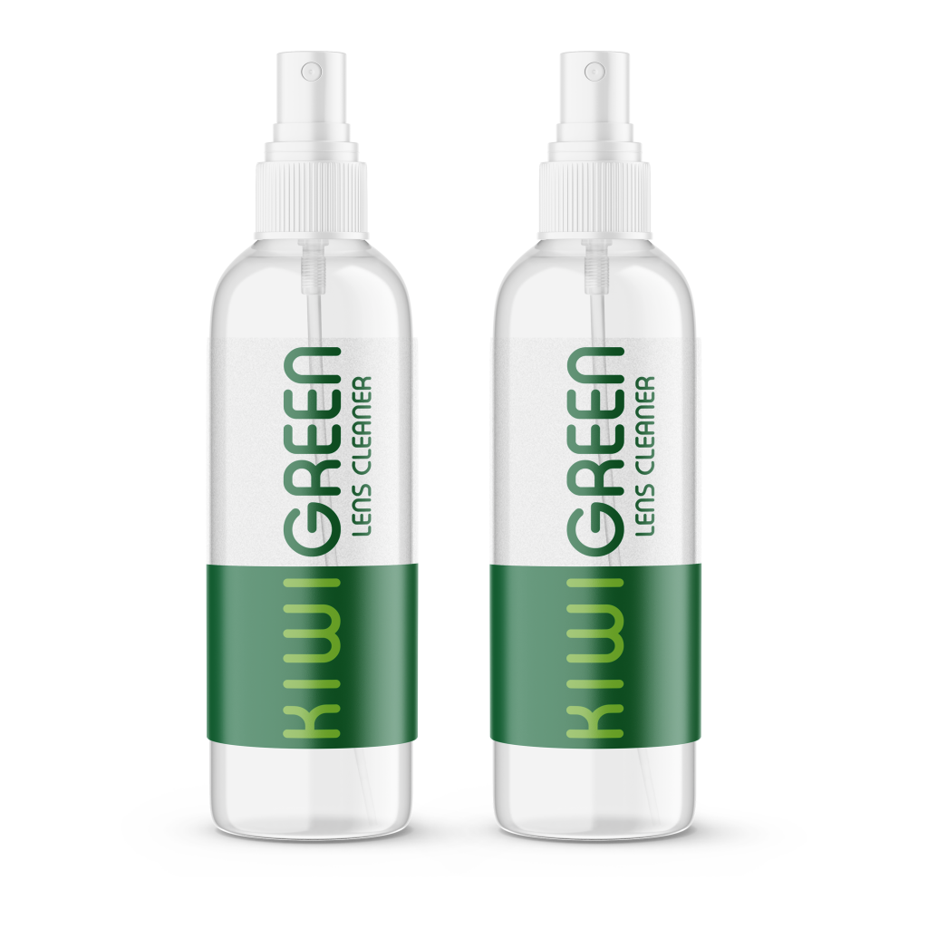 Kiwi Green Eyeglass Lens Cleaner Spray | 2X Lens Cleaner | Alcohol Free ... Kiwi Green Eyeglass Lens Cleaner Spray | 2X Lens Cleaner | Alcohol Free ...